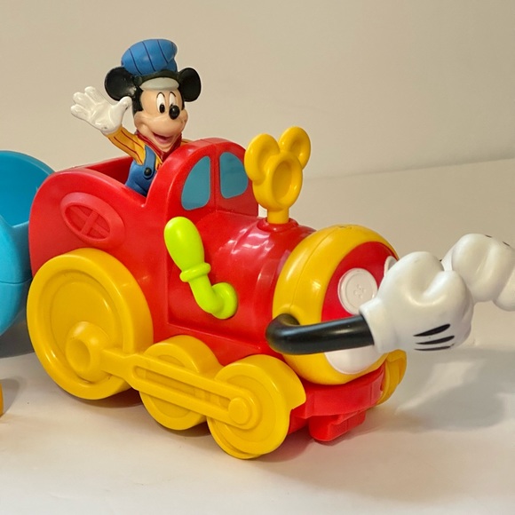 Fisher-Price | Toys | Mickey Mouse Clubhouse Wobble Bobble Choo Choo ...